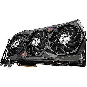 MSI GeForce RTX 3090 Ti 24GB GDRR6X 384-Bit HDMI/DP Nvlink Tri-Frozr Ampere Architecture OC Graphics Card (RTX 3090 Ti Gaming X Trio 24G)