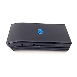 KOKKIA i10s_Plus_M10: i10s Luxurious Black Tiny Bluetooth Transmitter Compatible to Apple iPod + M10 Pocket Bluetooth Stereo Speaker
