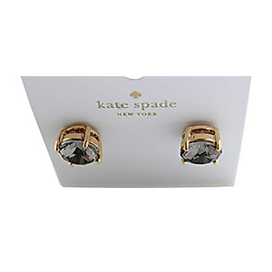 Kate Spade New York Kate Spade Earrings (Black/Diamond)