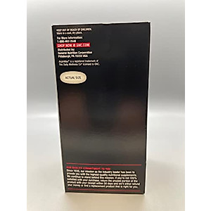 GNC Mens Arginmax, Sexual Health Formula for Men - 180 Caplets