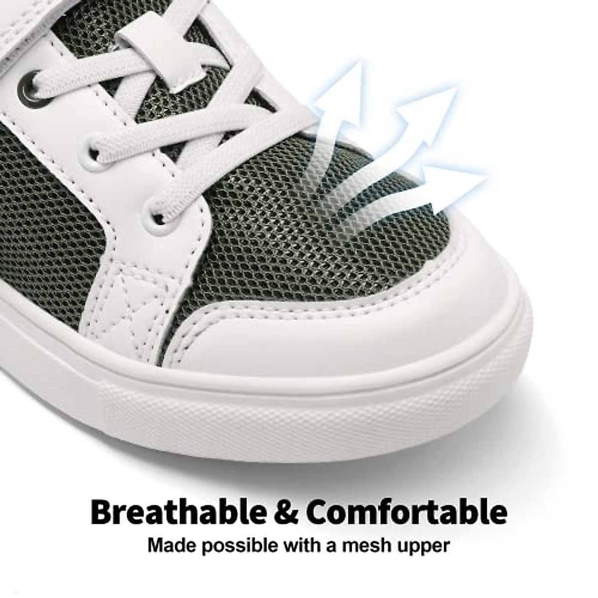 DREAM PAIRS Boys Girls Toddler Sneakers Casual Little Kids Walking Shoes Green Size 13 Little Kid SDFS2308K