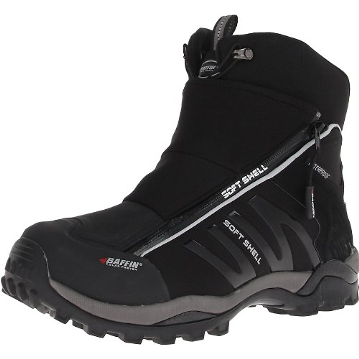 Baffin Atomic | Men's Boots | High-ankle Height | Available in Black color | Perfect for Winter Sports | Snowshoe compatible