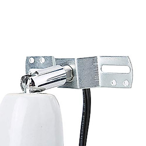 Hztyyier Reptile Heating Lamp Holder, E27 Rotatable Reptile Pet Heat Lamp Bulb Base Socket Holder for Turtle Tank Habitat Reptile