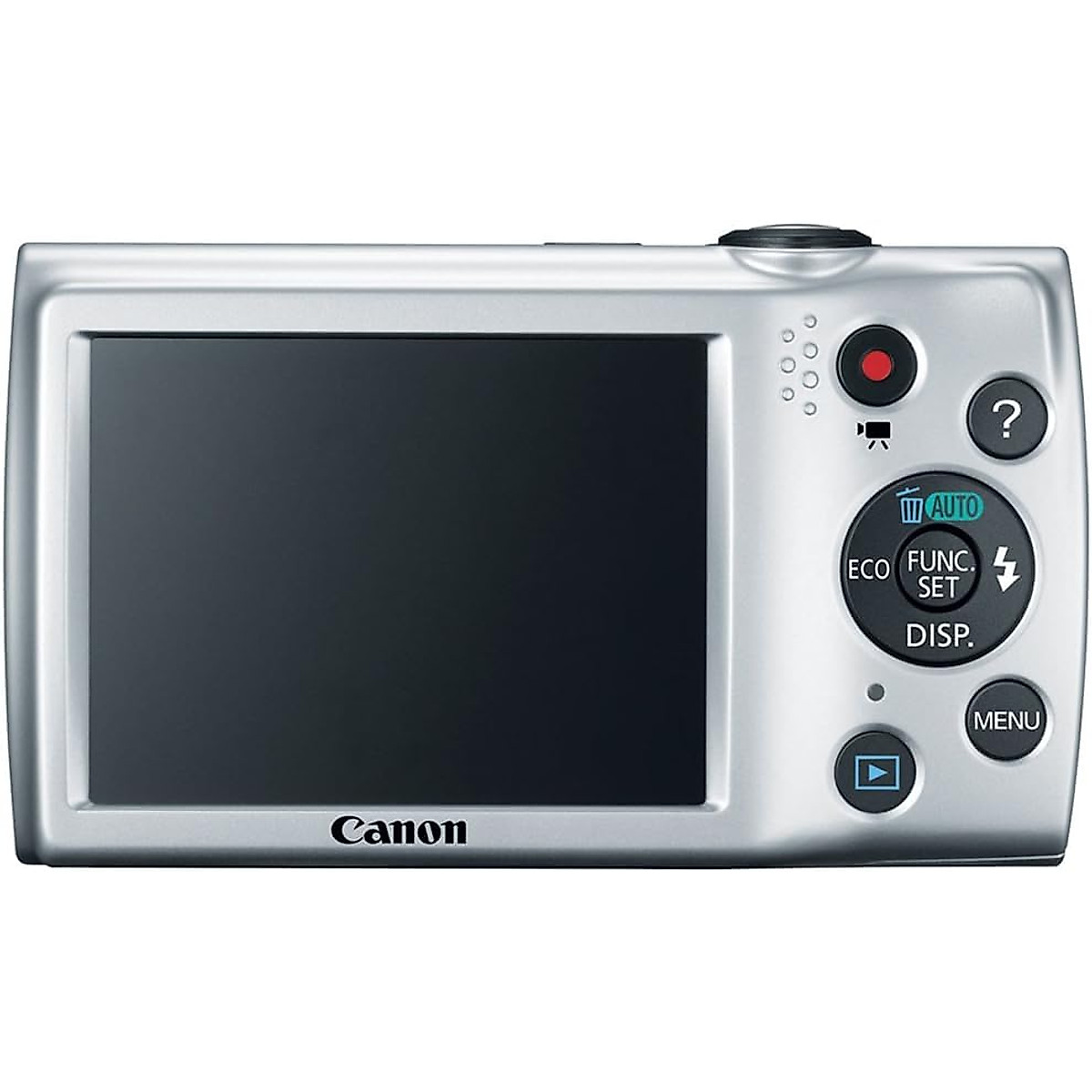 Canon PowerShot A2500 16MP Digital Camera with 5x Optical Image Stabilized Zoom with 2.7-Inch LCD (Red) (Renewed)