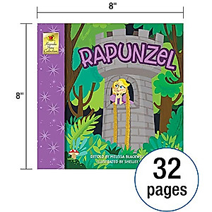 Carson Dellosa Rapunzel (Keepsake Stories) Storybook (Volume 15)