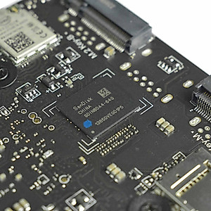 LattePanda 3 Delta 864-Pocket-Sized Windows 10 & 11/Linux Single Board Computer with Intel Celeron N5105, 8GB RAM+64GB eMMC, Wi-Fi 6(2.4G/5G), Dual M.2 Expansion and Dual 4K@60Hz Video Output
