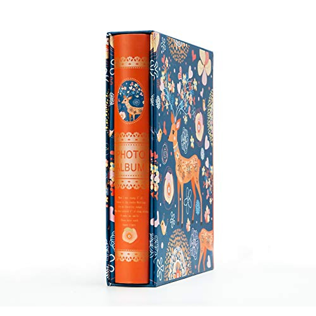 Edian Baby Photo Album 4x6 Inches, Family Photo Albums Holds 200 Photos