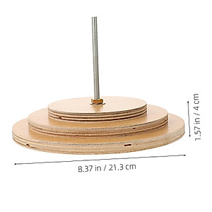 Cat Climbing Frame Accessories Detachable Cat Board Cat Scratcher Accessories Sturdy Cat Platform Cute Cat Scratching Post Wear-Resistant Cat Board DIY Cat Platform Wooden Beige POPETPOP