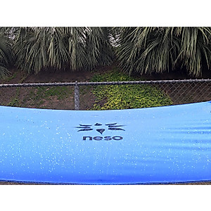 Neso Sidelines 1 Versatile Sports Sun Shelter, Patented Corners & Poles, 100% Recycled Stakes, 4.5lb