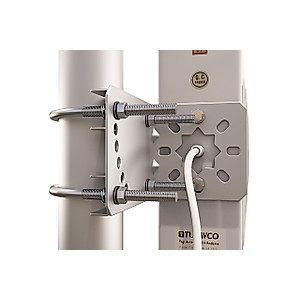 Yagi Directional Antenna 3G/4G/LTE 9dBi 806MHz-960MHz and 1.7-2.5GHz 2FT Cable w/ 2FT SMA Male Cable to TS-9 Adapter - Cell Phone Signal Log Periodic Cellular - Tupavco TP514