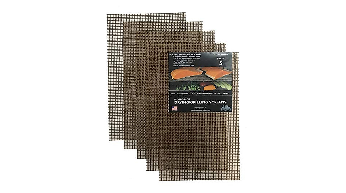 Smokehouse Big Chief Drying Screens - Versatile & Easy to Clean