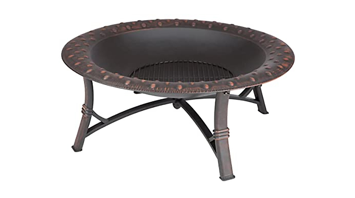 Fire Sense Roman Fire Pit - Lightweight & Portable