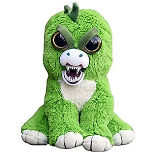 Feisty Pets Extinct Eddie The Stegosaurus Turns Feisty with Squeeze