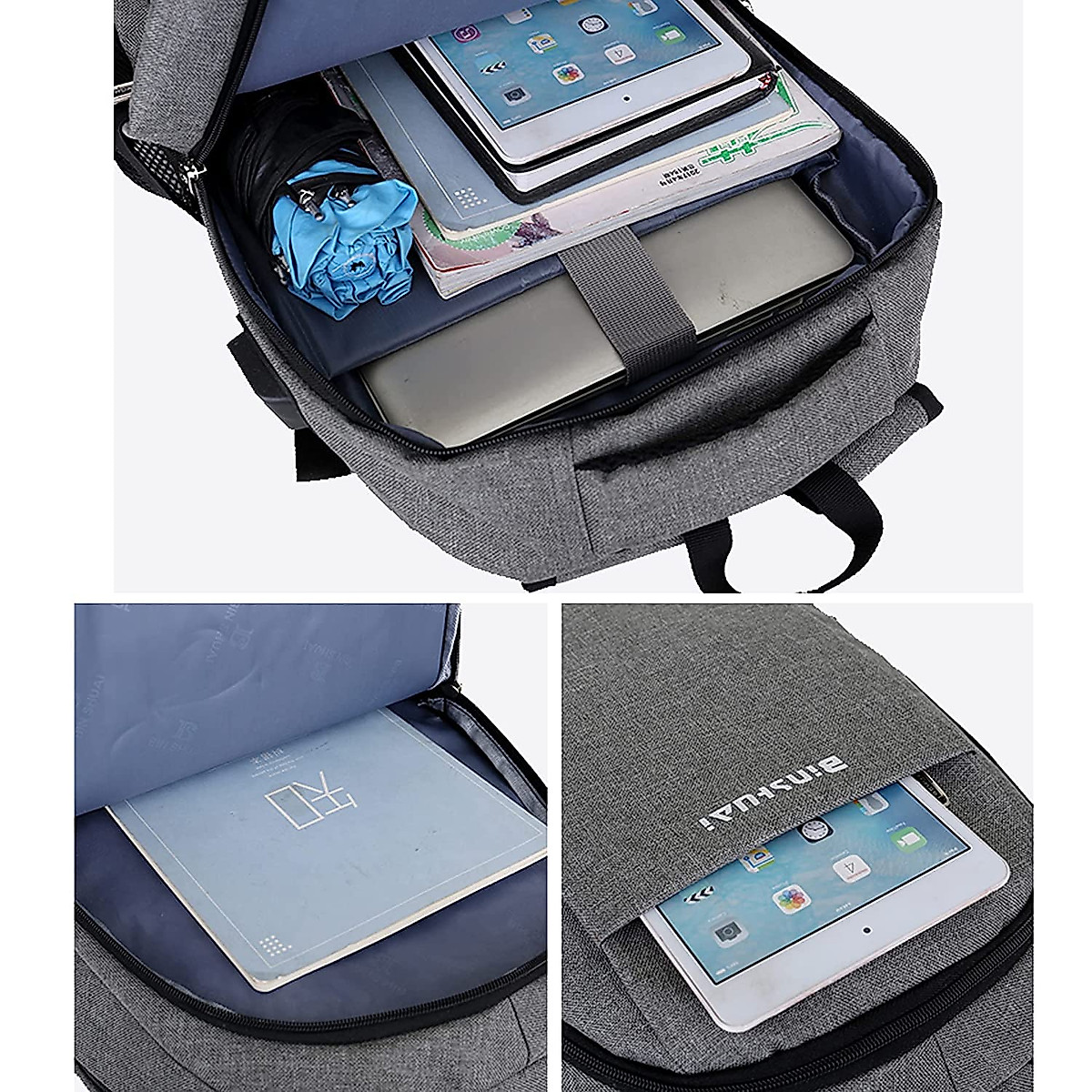 SN-RIGGOR Travel Case Carrying Case Bag Backpack Bag Compatible with PS5 Console/PS4 Pro/PS5 Accessory