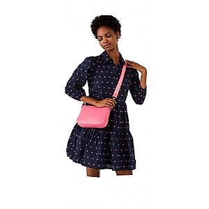 Kate Spade New York Sadie Leather Shoulder Bag (Tropical pink)