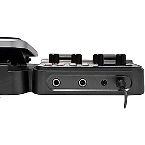 Briskdrop NUX MG 100 Multi Effects Pedal Processor Bundle with Snark Tuner and Dunlop Pick Pack mg100bundle 0