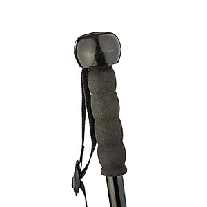 SE Survivor Series Collapsible Aluminum 60� Walking/Hiking Stick with Rifle and Camera Mount - WS9HS-60