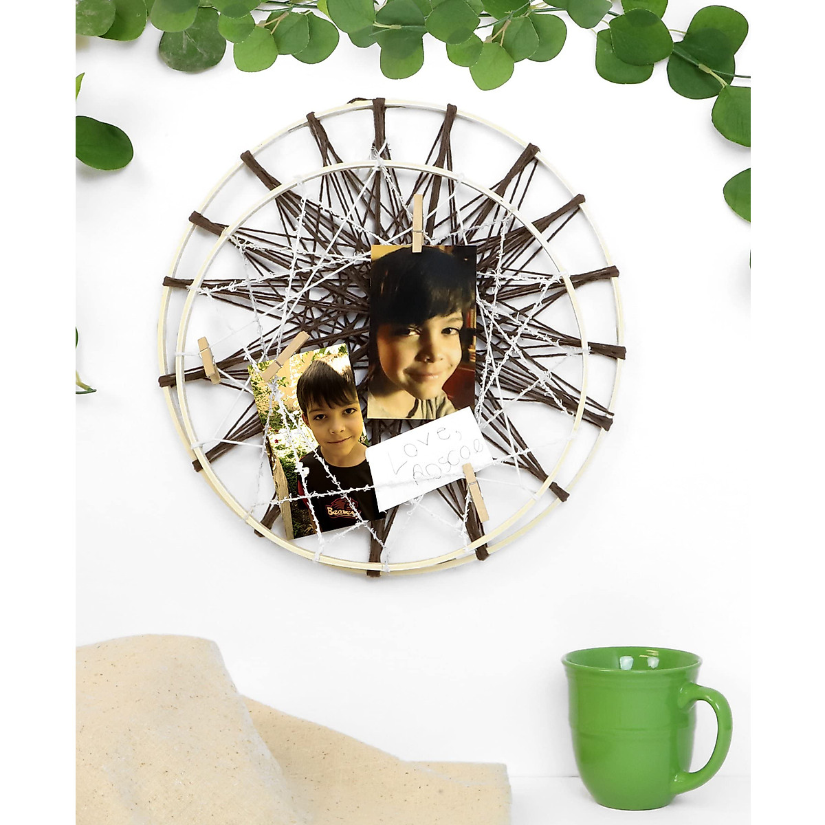 Essentials By Leisure Arts Arts Wood Clothespins Mini Spring 1 3/4" 24pc