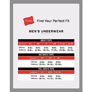 Hanes Ultimate Ultimate Comfort Fit Undershirt, Men’s Crewneck Stretch-Cotton T-Shirt, 4-Pack, White-4 Pack, X-Large