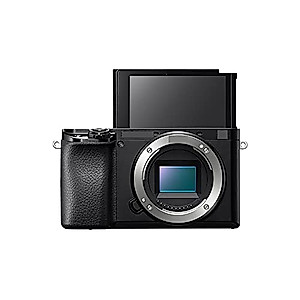 Camera 6100 A6100 Mirrorless Digital Camera Body Digital Camera (Color : Silver Body)