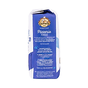 Antimo Caputo Pizzeria 00 Flour (Blue) 2.2 LB - Pack of 2 (Total 4.4 LBS)