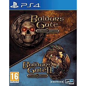 JustForGames BALDUR'S GATE 1+2 Enhanced - PS4 811949030825