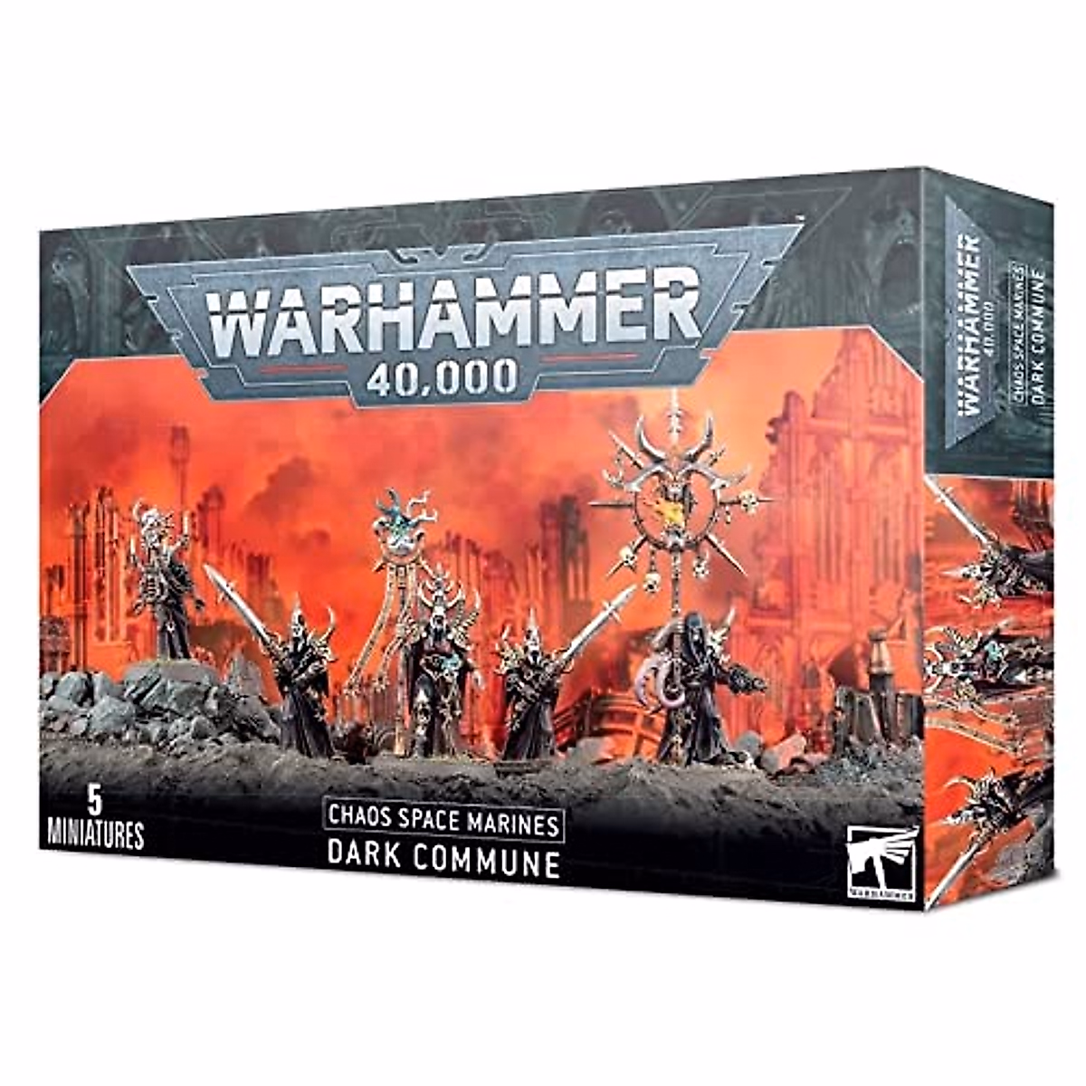 Warhammer 40,000 - Chaos Space Marines: Dark Commune