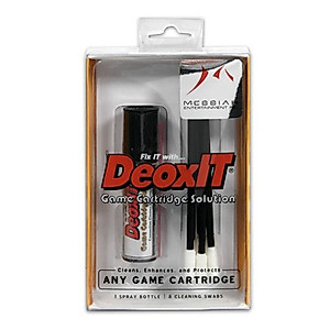 DeoxIT Game Cartridge Solution