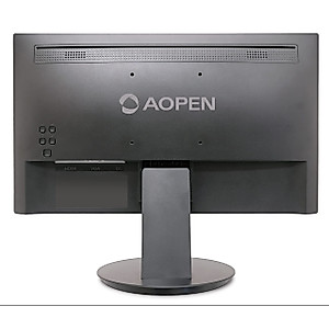 AOPEN By Acer 20E0Q bi 19.5-inch Professional HD+ (1600 x 900) Monitor | 75Hz Refresh Rate | VESA Mountable Eye Protection: BlueLight Filter & Flickerless Technology (1 x HDMI & VGA Port)