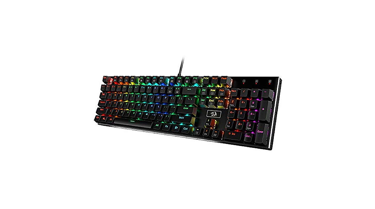 Redragon K556 RGB Mechanical Gaming Keyboard - 104 Keys