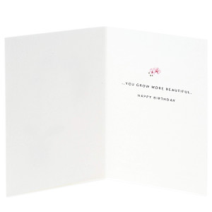Hallmark Signature Birthday Card for Her (Orchid)