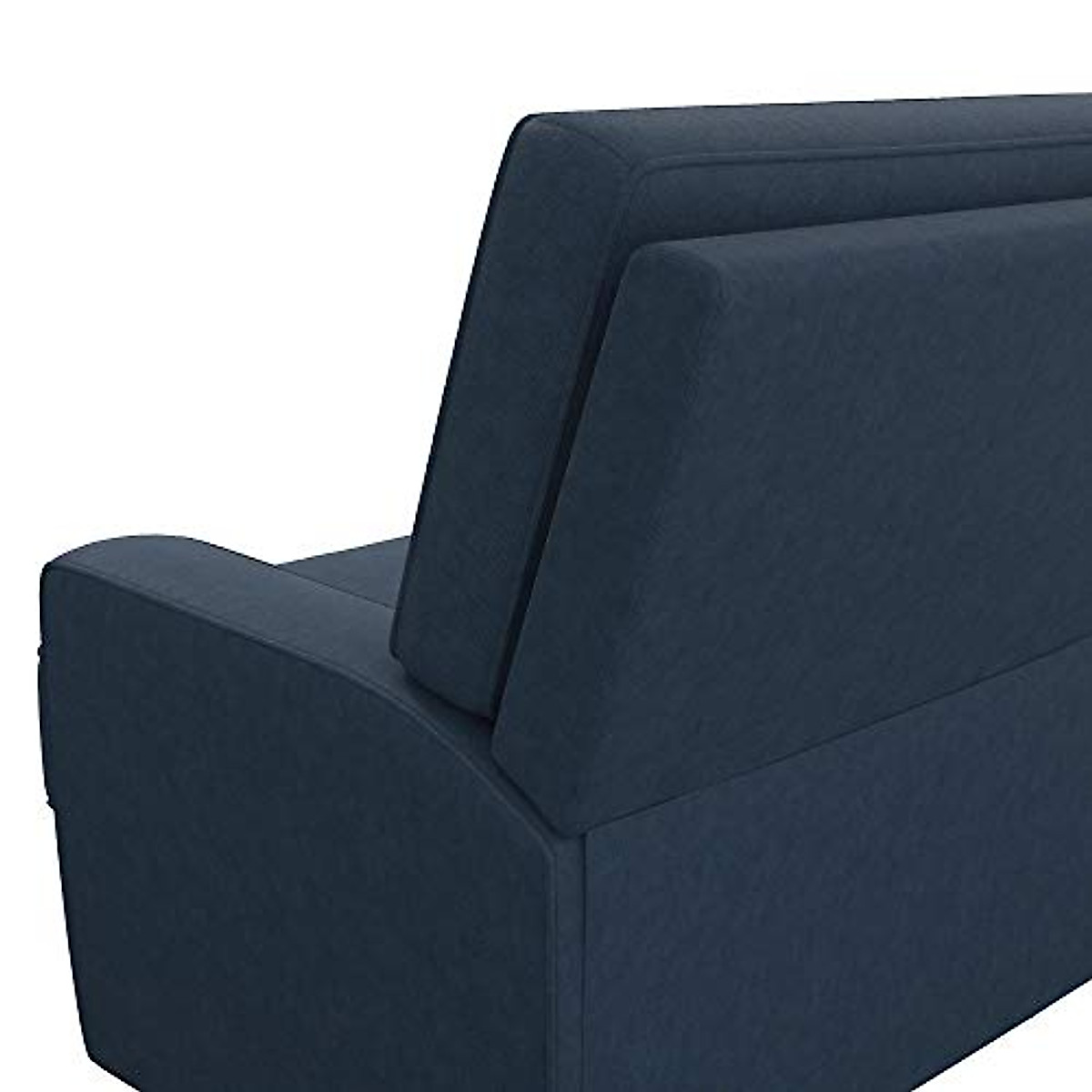 Baby Relax Rylan Swivel Glider Chair, Coil Seating, Dark Blue Recliner
