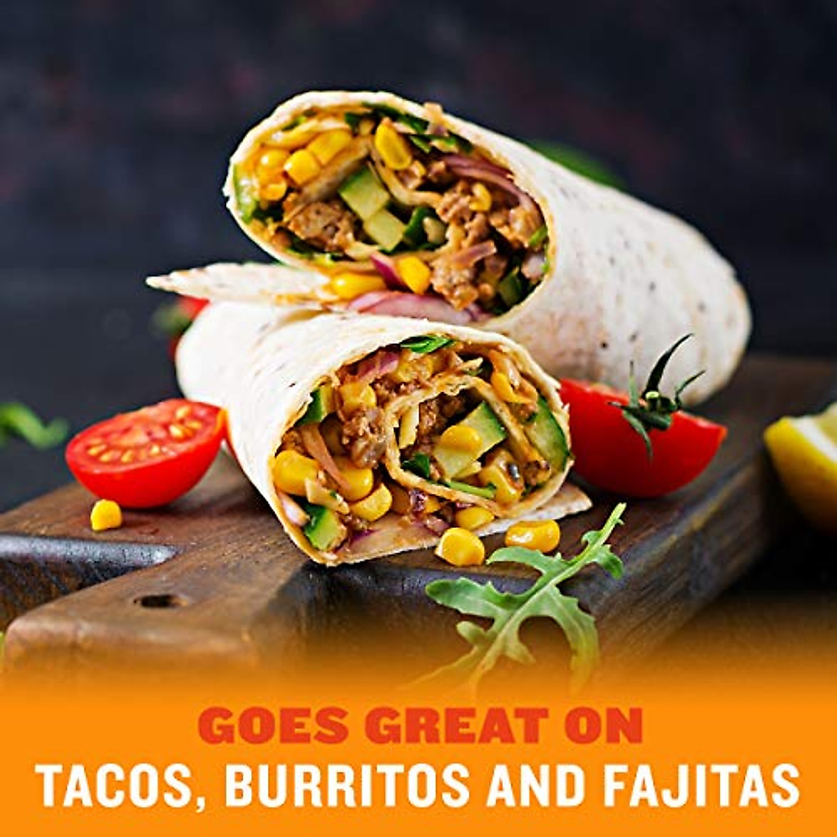 Taco Bell Mild Taco Sauce (8 oz Bottle)