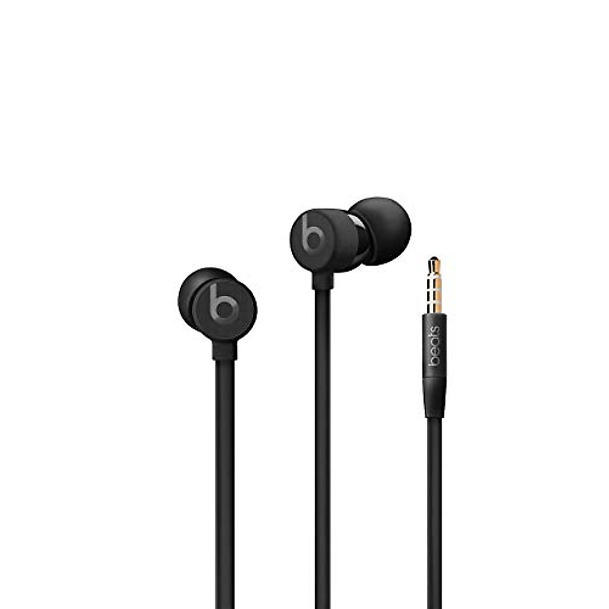 Beats urBeats3 Earphones with 3.5 mm Plug - Black (Renewed)
