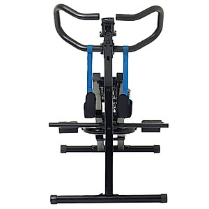 Exerpeutic TUG-N-Tight Squat Leverage Rowing Machine with MyCloudFitness App