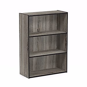 Furinno Bookcase and Storage Solutions (3-Tier and 3-Tier Open Shelf)