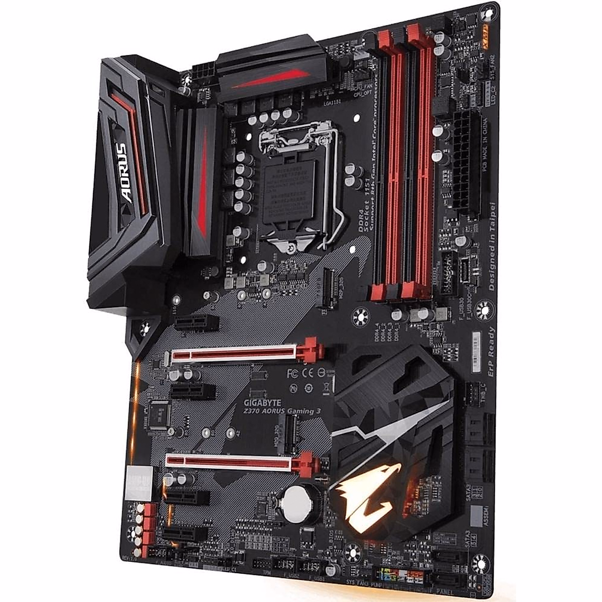 Gigabyte Z370 AORUS Gaming 3 Intel LGA1151/ATX/2xM.2/Front USB 3.1/RGB Fusion/Fan Stop/CrossFire Motherboards