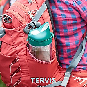 Tervis College of Charleston Cougars Made in USA Double Walled Insulated Tumbler, 24oz Water Bottle, Emblem