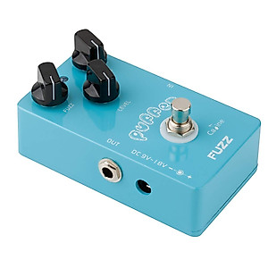 Caline Puffer Fuzz Electric Guitar Effects Pedal Blue CP-11