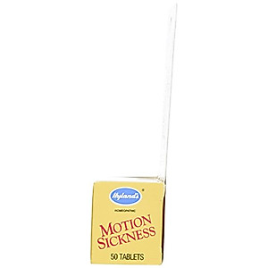 Hyland's Motion Sickness, 50 Tablets (Pack of 4)
