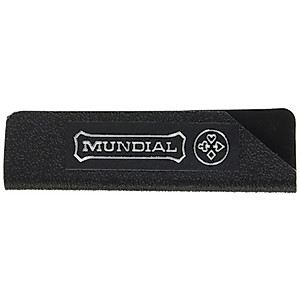 Mundial KP-1 Knife Protector, 4 x 1 1/4", Black