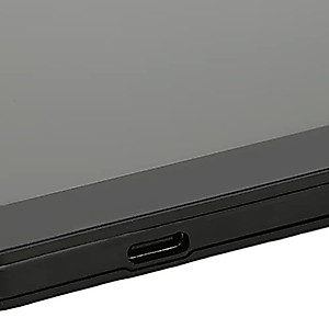 Calling Tablet,Tablet for Android12 5G WiFi 6GB 128GB Front 200W Rear 500W 1960x1080 IPS 10 Core 8800mAh Calling Tablet 100?240V Black