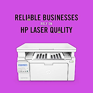 HP LaserJet Pro M130nw All-in-One Wireless Laser Printer, Works with Alexa (G3Q58A). Replaces HP M125nw Laser Printer