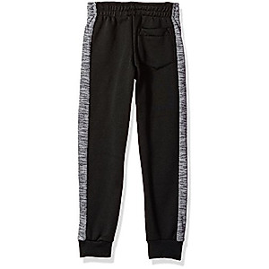 STX Toddler Boys' 3 Piece Hoodie, Tee, and Jogger Set, SK04-Black, 3T