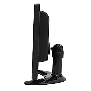 HD Monitor, 10.1 Inch DVR Monitor Screen TFT LED Multiinput Interface for Laptop (US Plug)