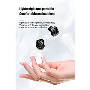 Wireless Earbuds, Bluetooth 5.2 Earbuds 140H Playtime Bluetooth Headphones HD Stereo Noise Cancelling Wireless Earphones in Ear with Mic, USB-C Charging Case, IP7 Waterproof Headset for Sports