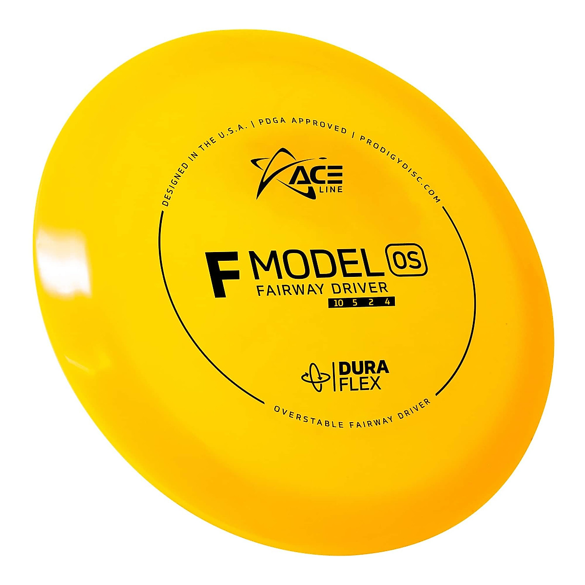 Prodigy Disc Ace Line DuraFlex F Model OS Fairway Driver Golf Disc [Colors May Vary] - 170-176g
