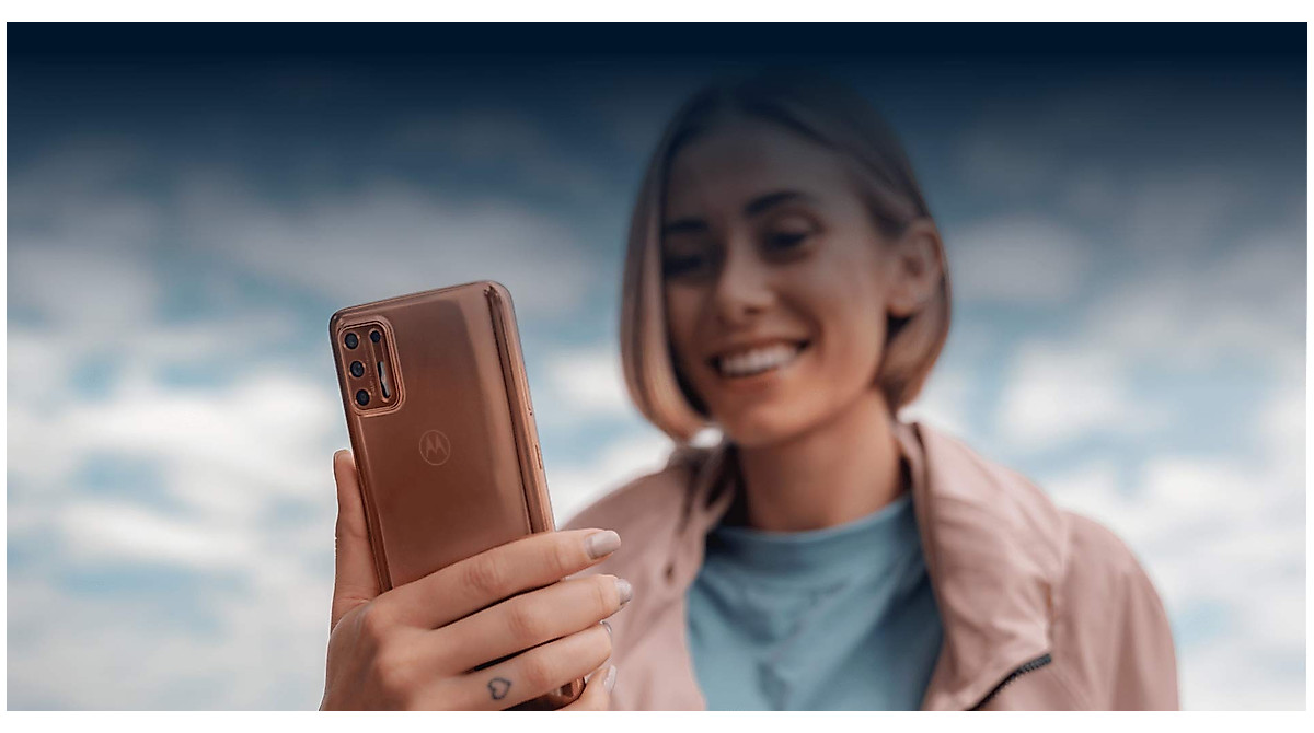 Motorola Moto G9 Plus: 128GB, 64MP Cam, Unlocked