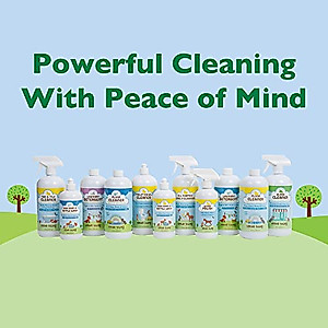 Little Twig Plant Based Concentrated Multi-Surface and Floor Cleaner with Eco-Friendly Ingredients & No Toxic Residue, Child & Pet Safe, Unscented, 32 Fluid Oz (LTWG-FCFF32-06)