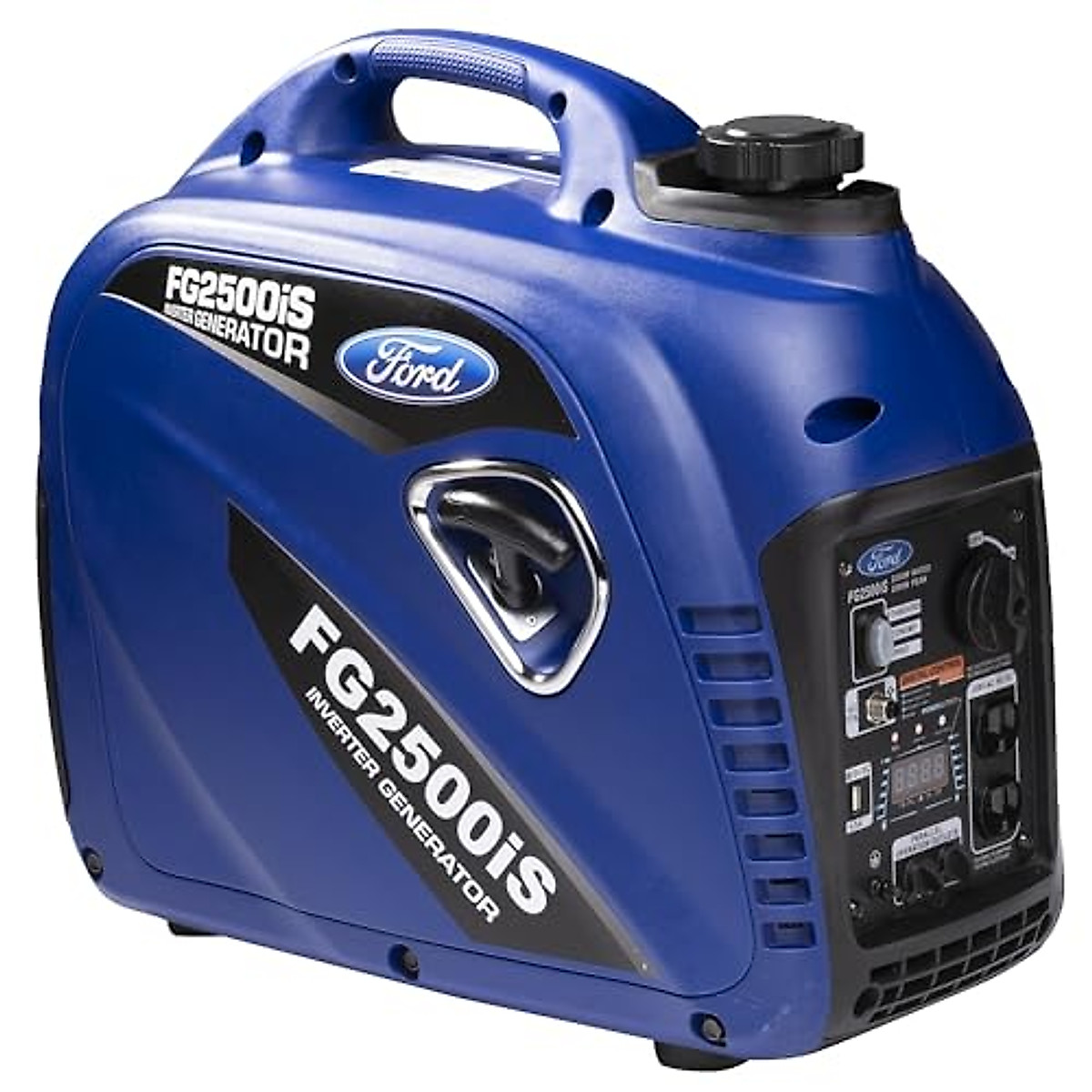 FORD 2500W GAS QUIET Portable INVERTER GENERATOR Silent Series, CARB Compliant